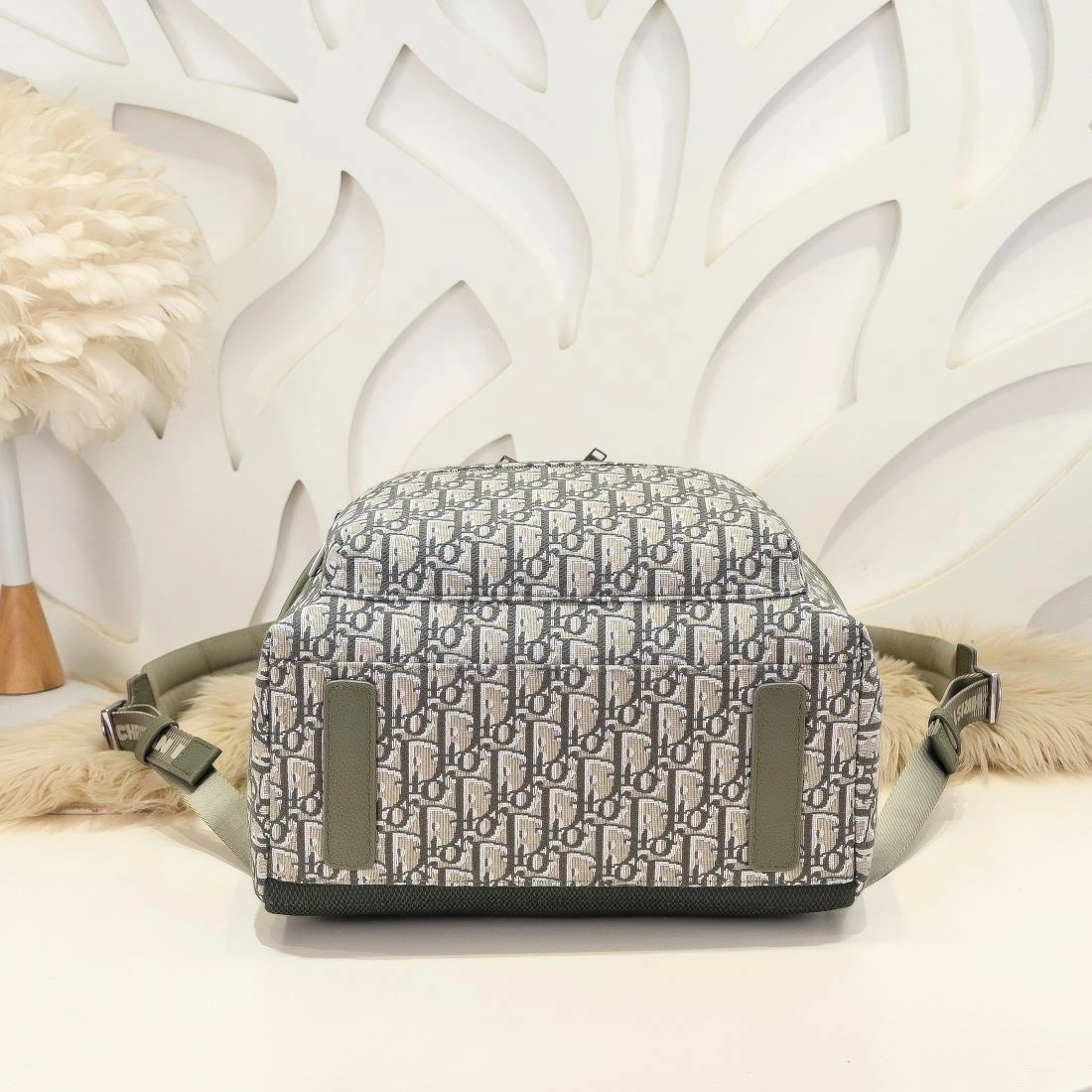 Genuine Mens Christian Dior Backpacks