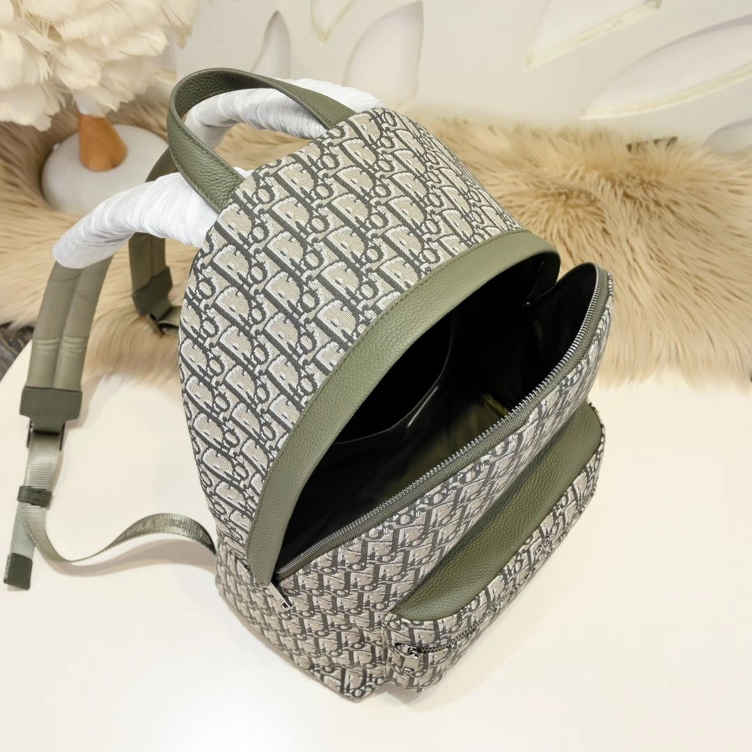 Genuine Mens Christian Dior Backpacks