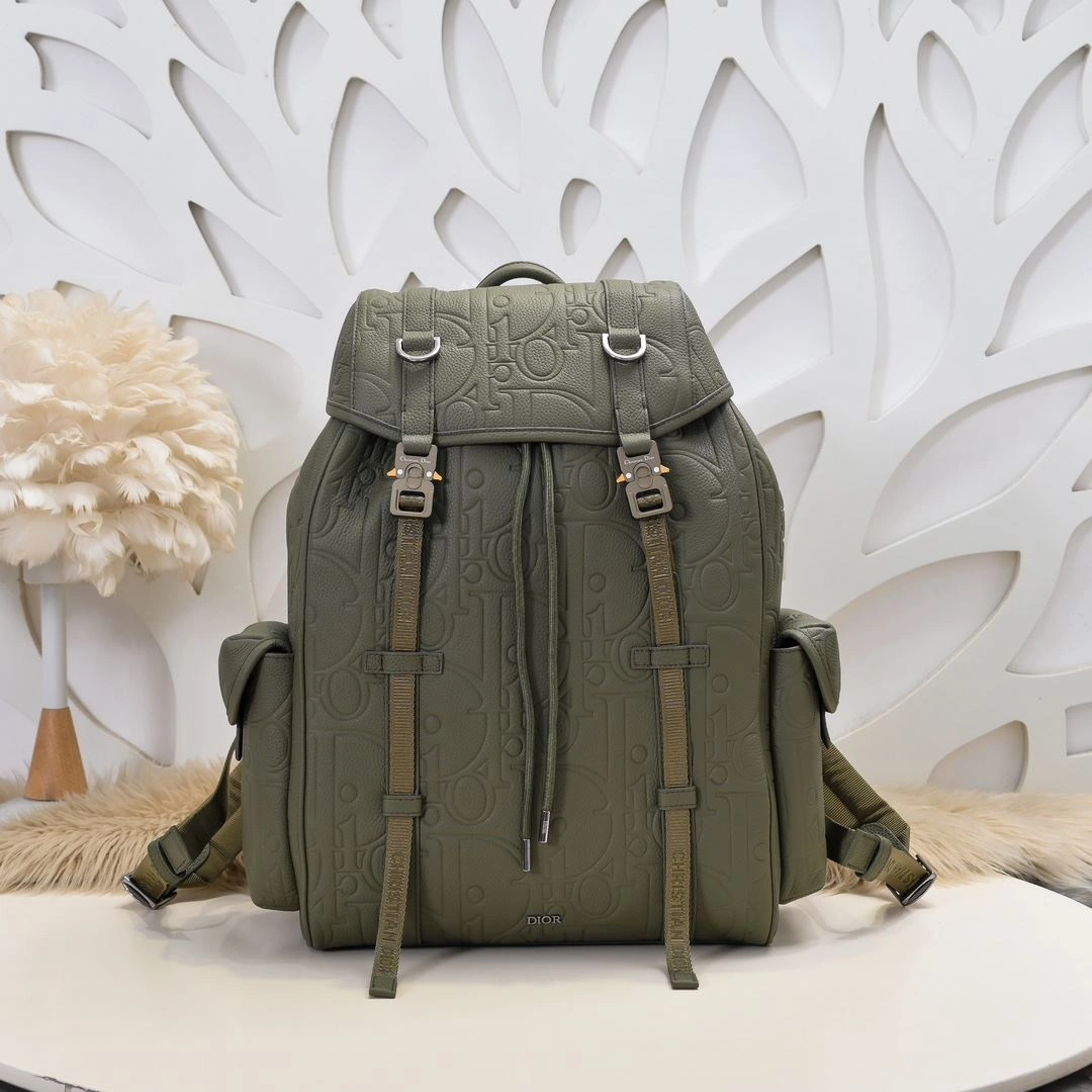 Mens Christian Dior Backpacks