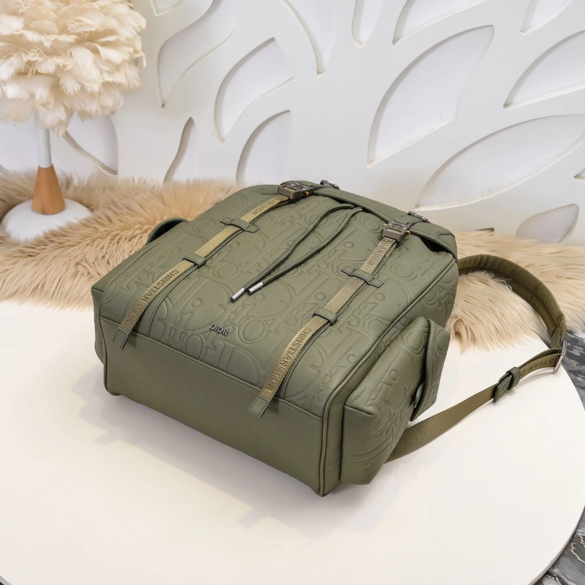 Inexpensive Mens Christian Dior Backpacks