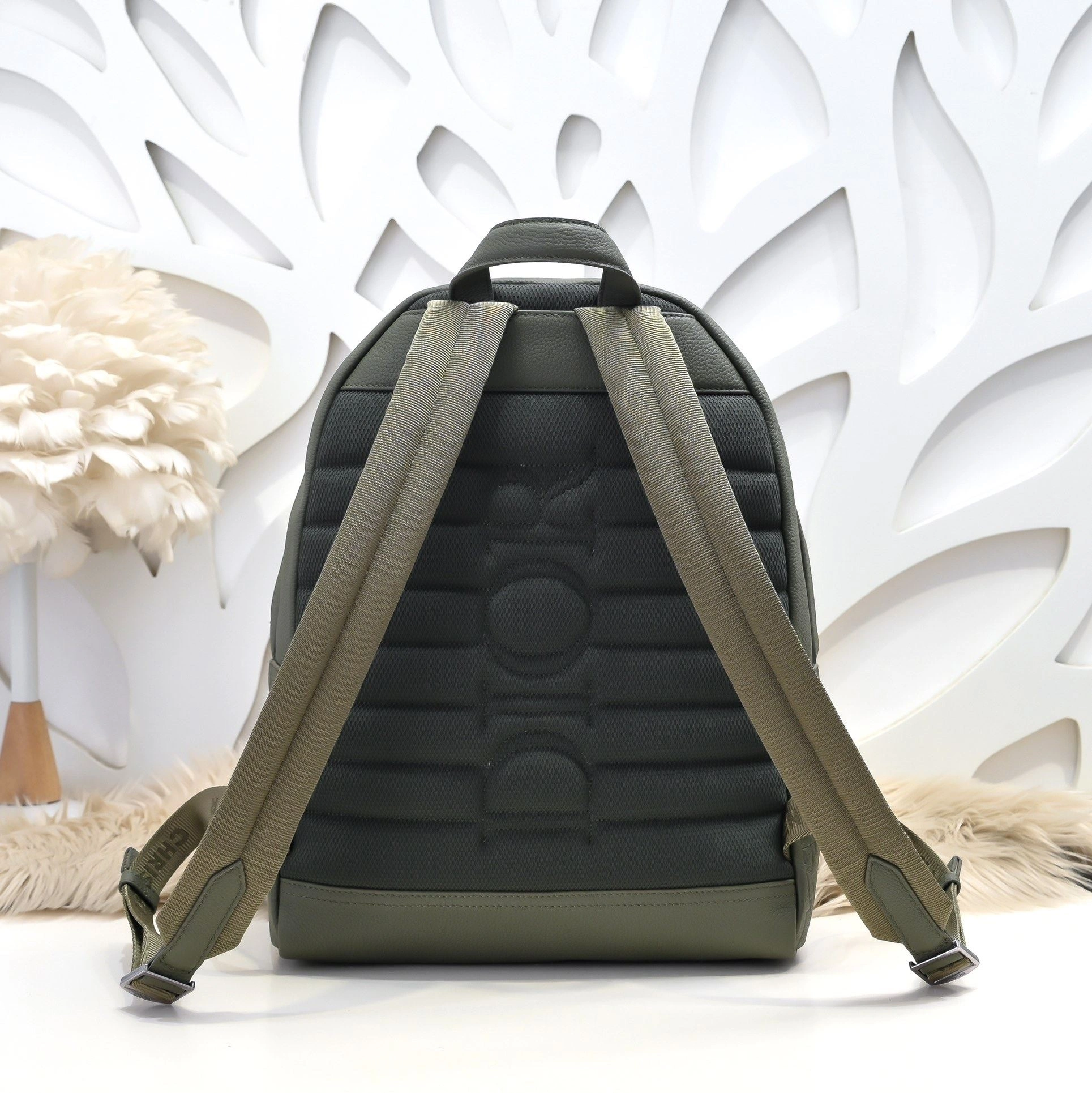 Indistinguishable Mens Christian Dior Backpacks