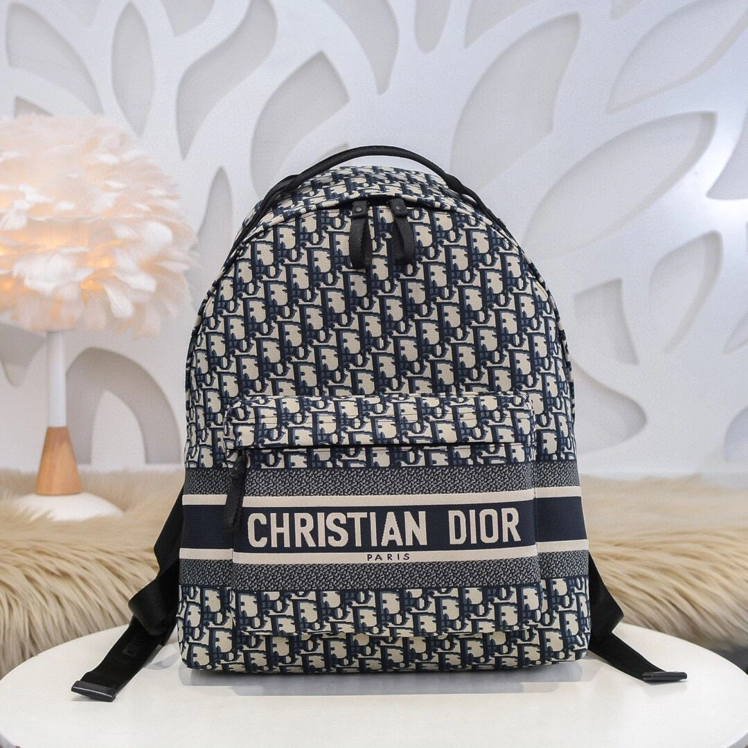 Mens Christian Dior Backpacks