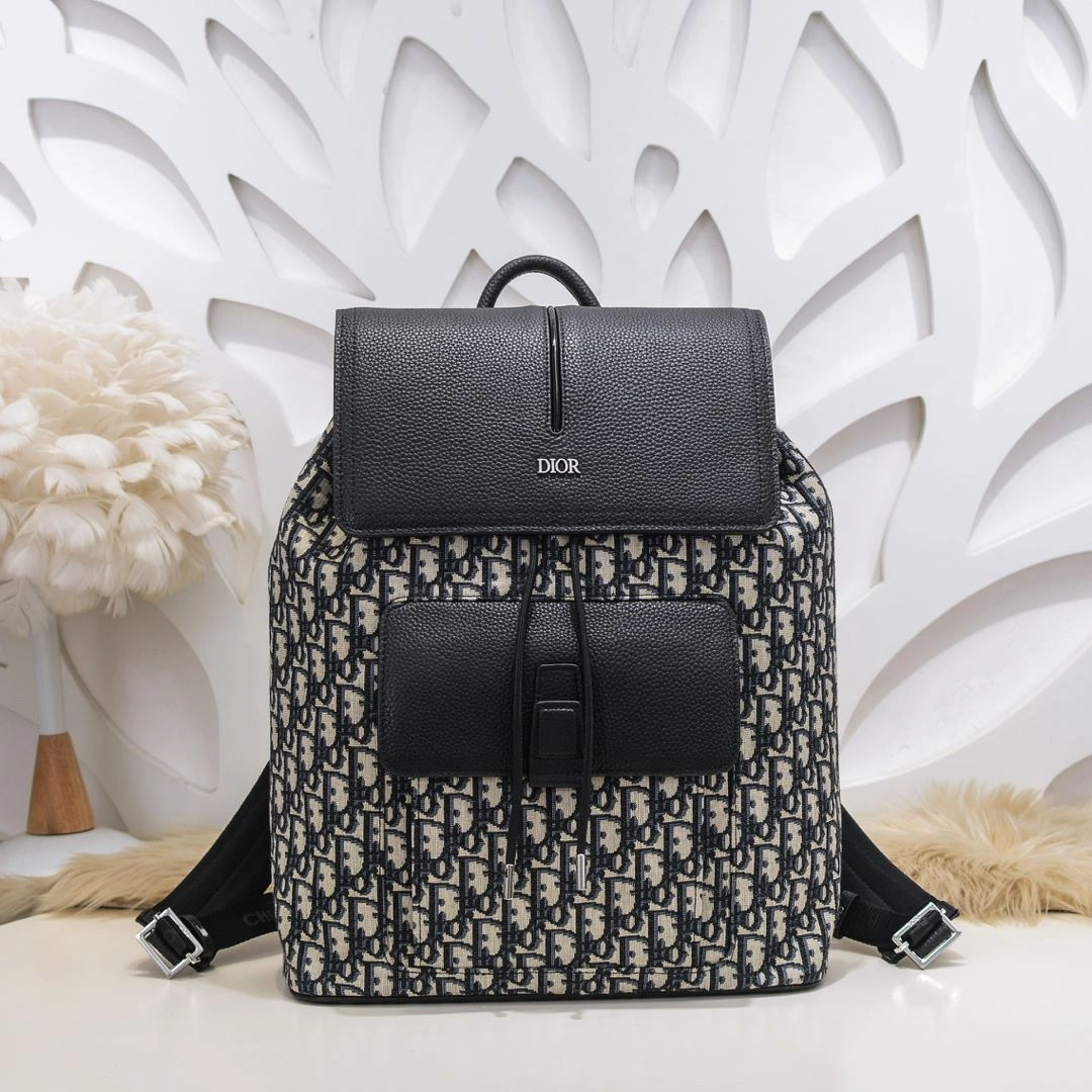 Mens Christian Dior Backpacks