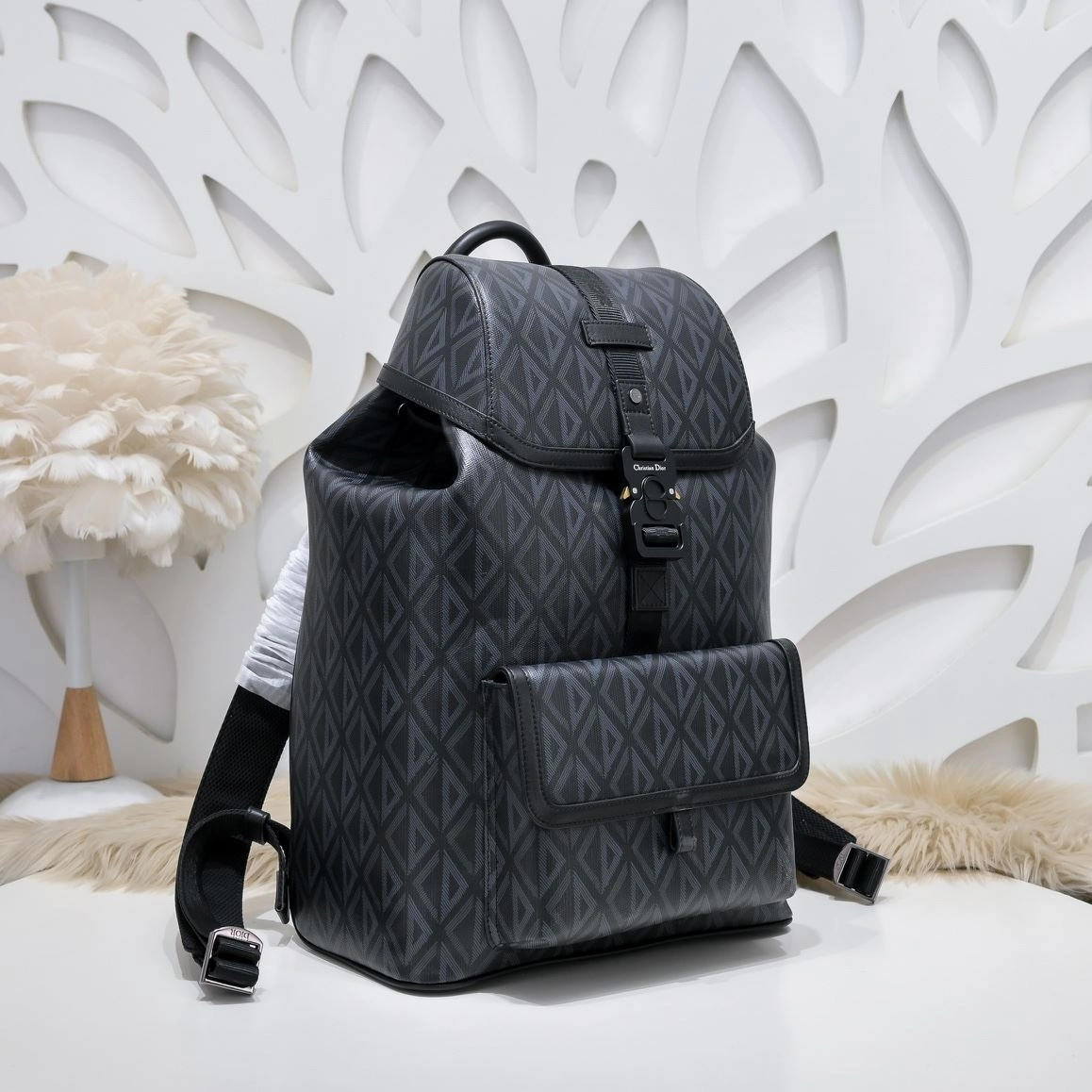 Exact replica Mens Christian Dior Backpacks