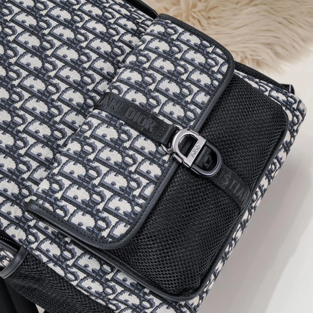 Indistinguishable Mens Christian Dior Backpacks