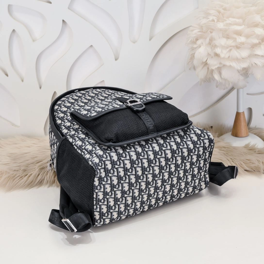 Indistinguishable Mens Christian Dior Backpacks