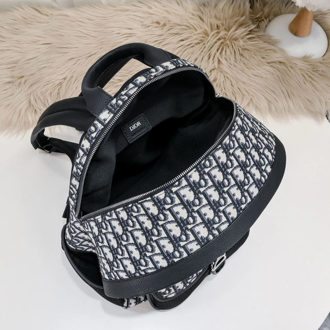 Indistinguishable Mens Christian Dior Backpacks