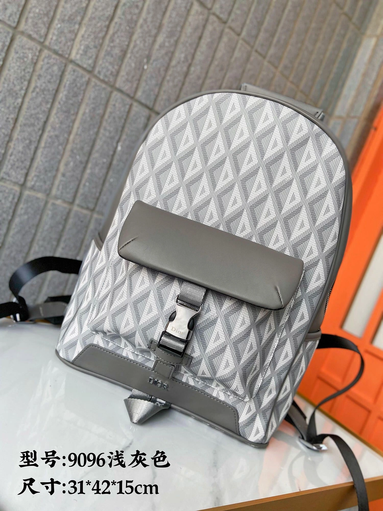 Mens Christian Dior Backpacks