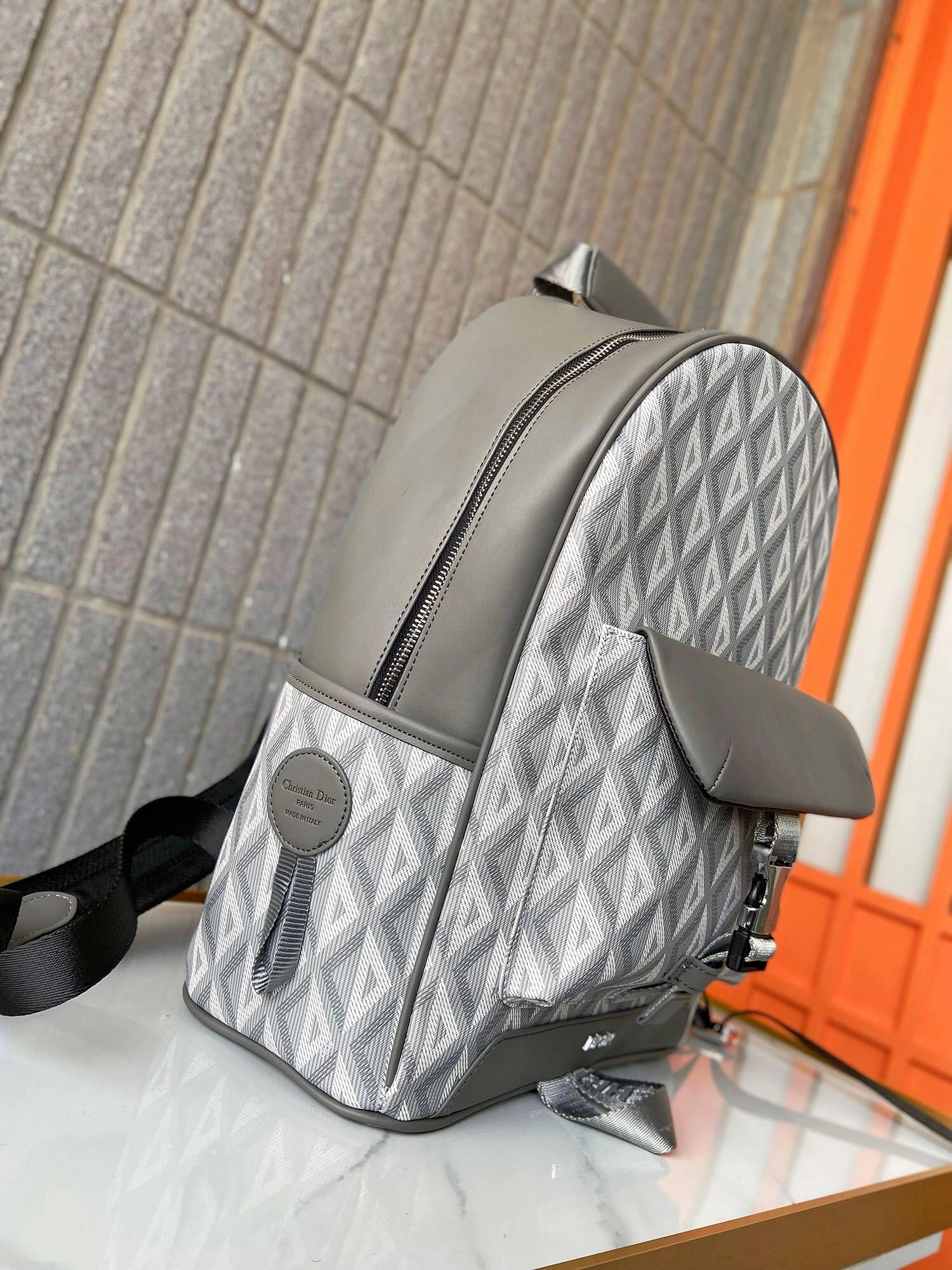 Brand-original Mens Christian Dior Backpacks