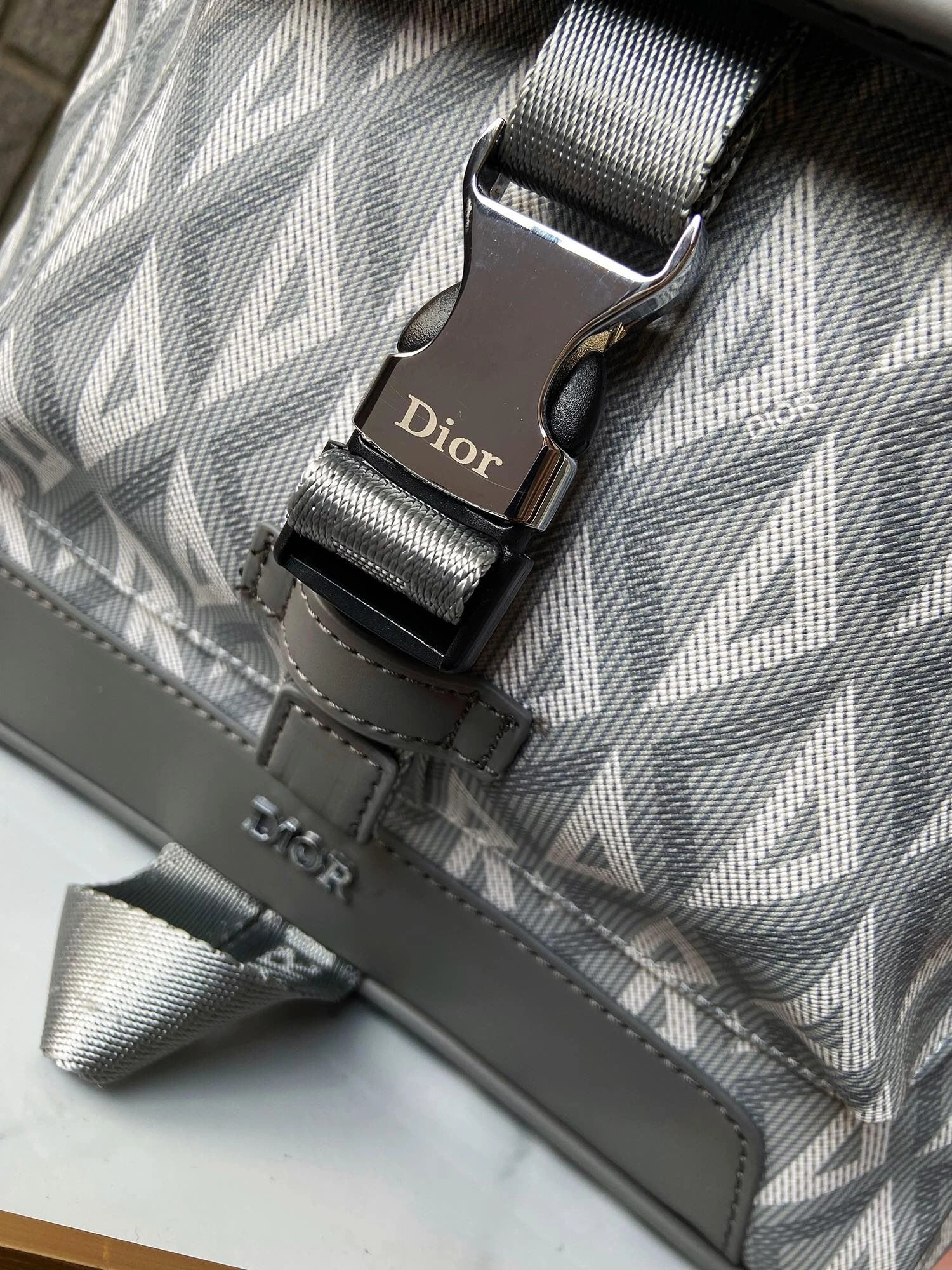 Brand-original Mens Christian Dior Backpacks
