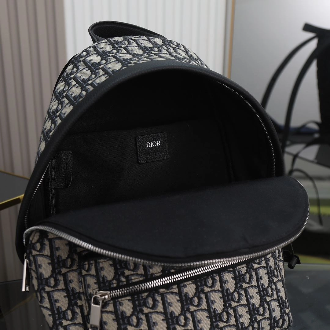 Official Mens Christian Dior Backpacks