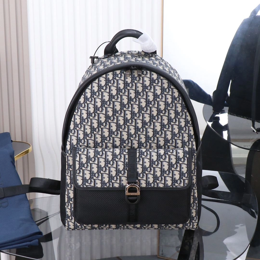 Mens Christian Dior Backpacks