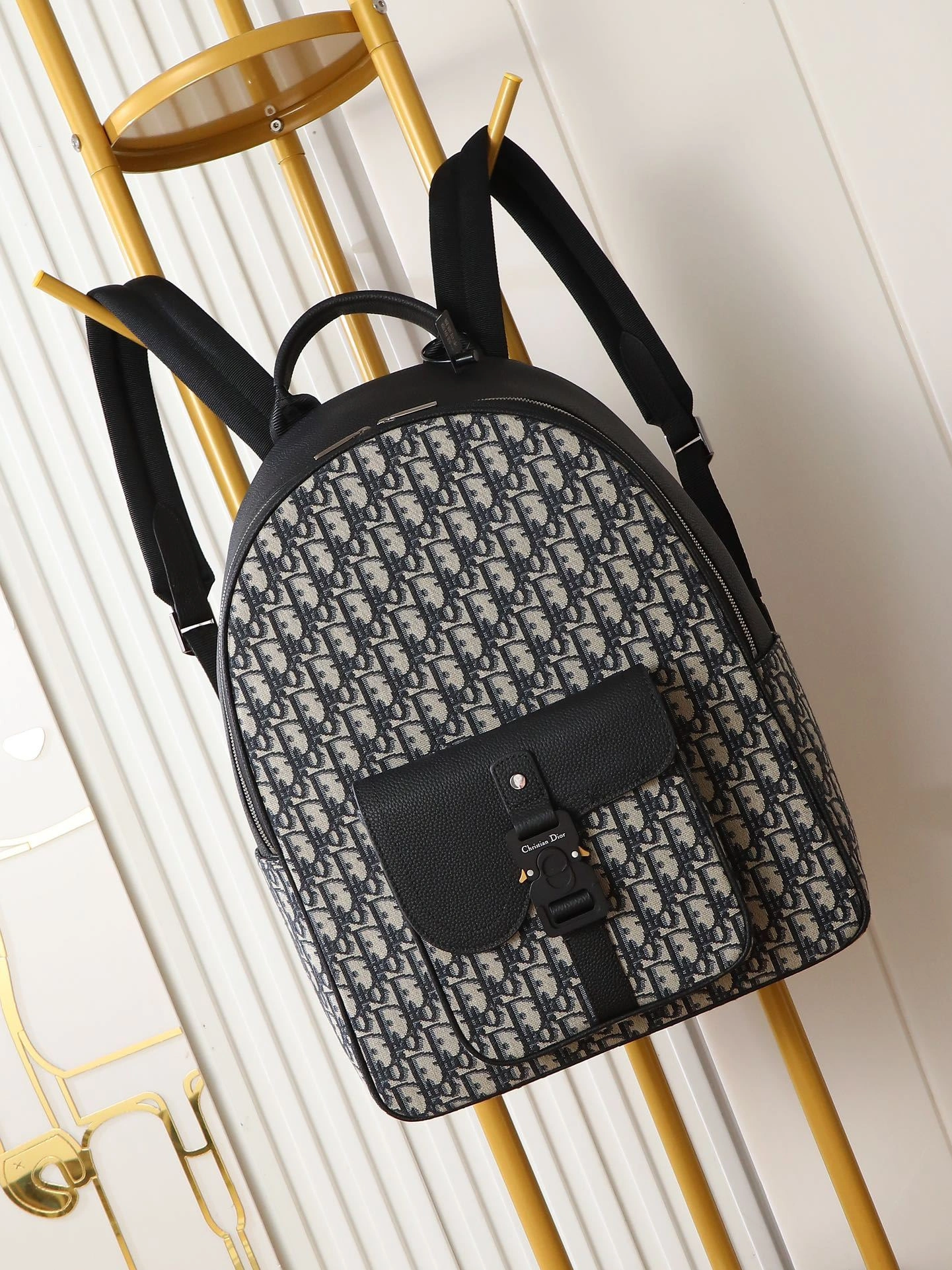 Mens Christian Dior Backpacks