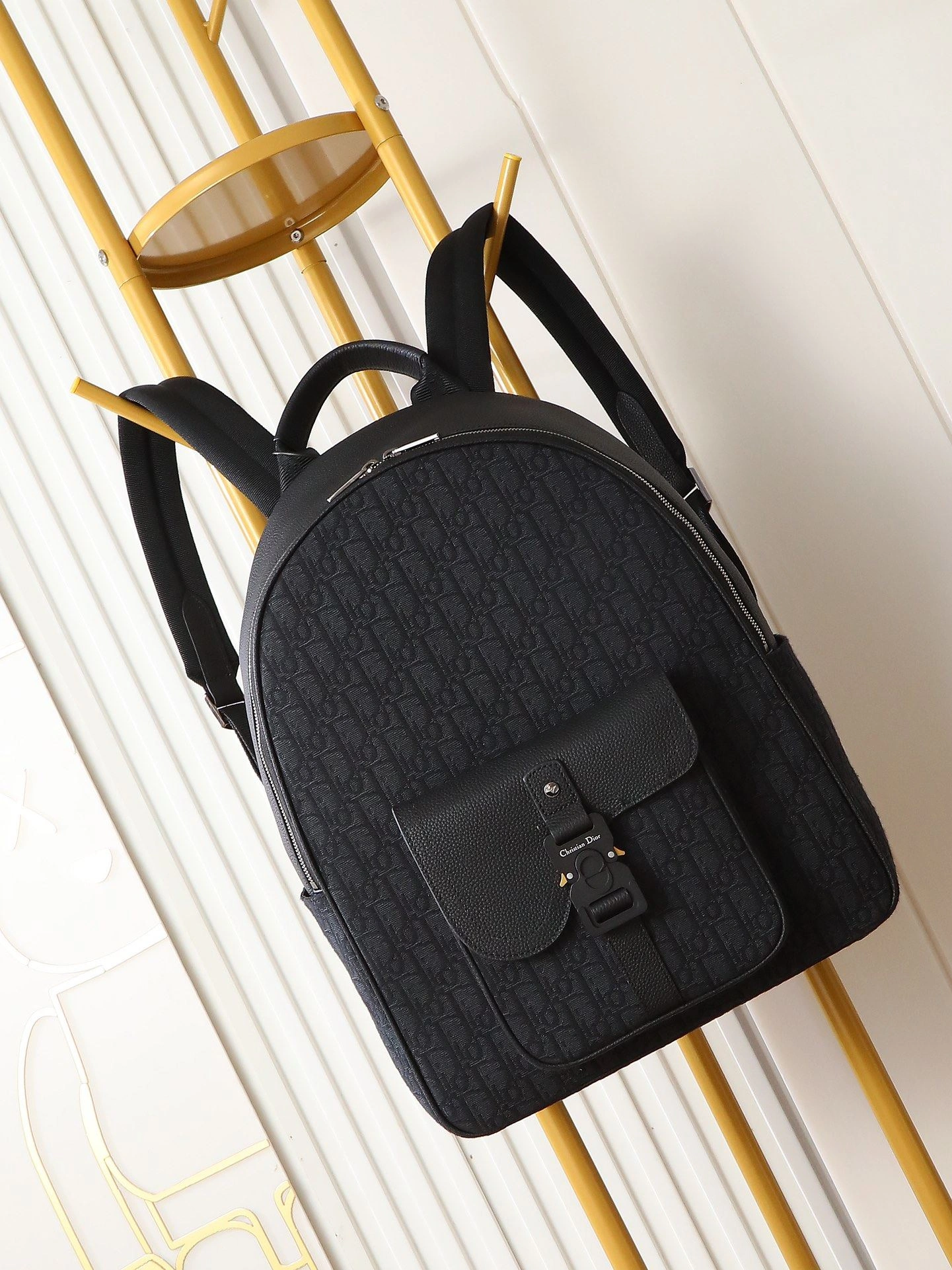 Mens Christian Dior Backpacks