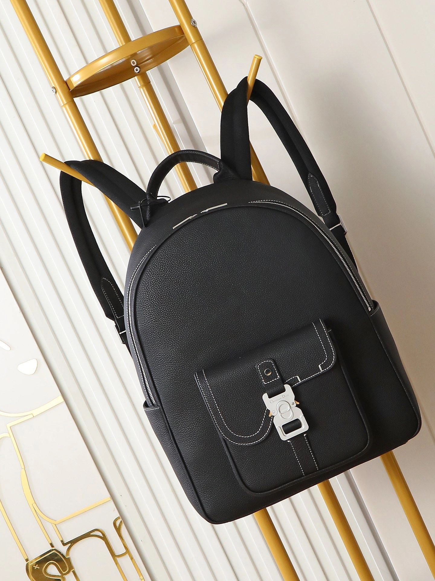 Mens Christian Dior Backpacks