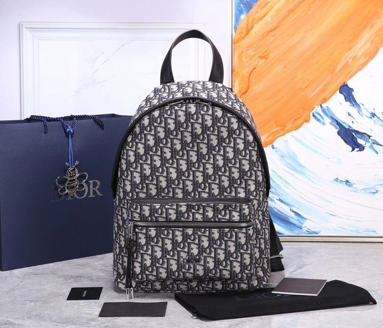 Mens Christian Dior Backpacks