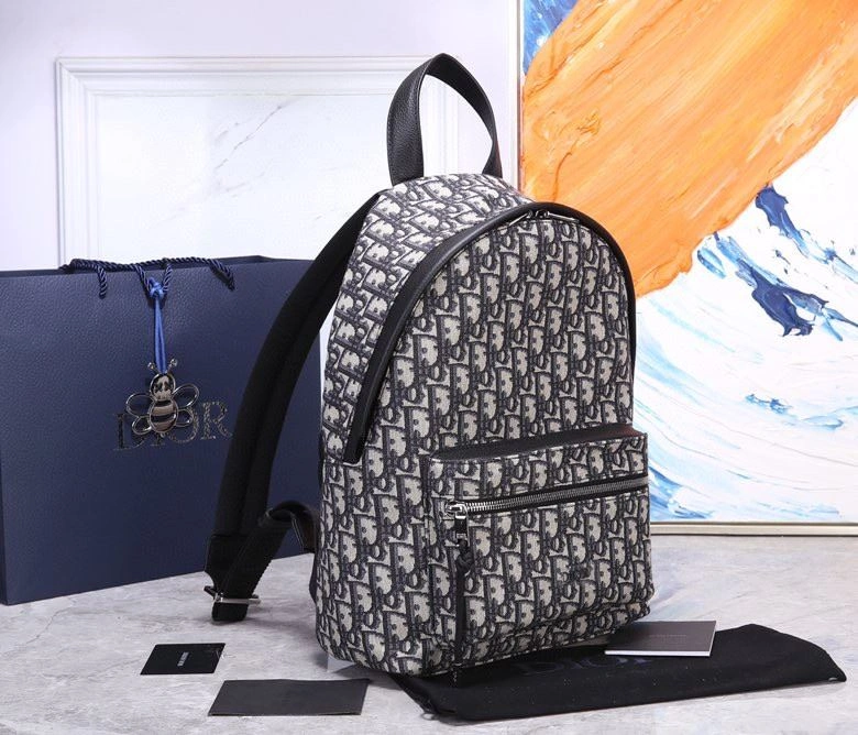 Official Mens Christian Dior Backpacks
