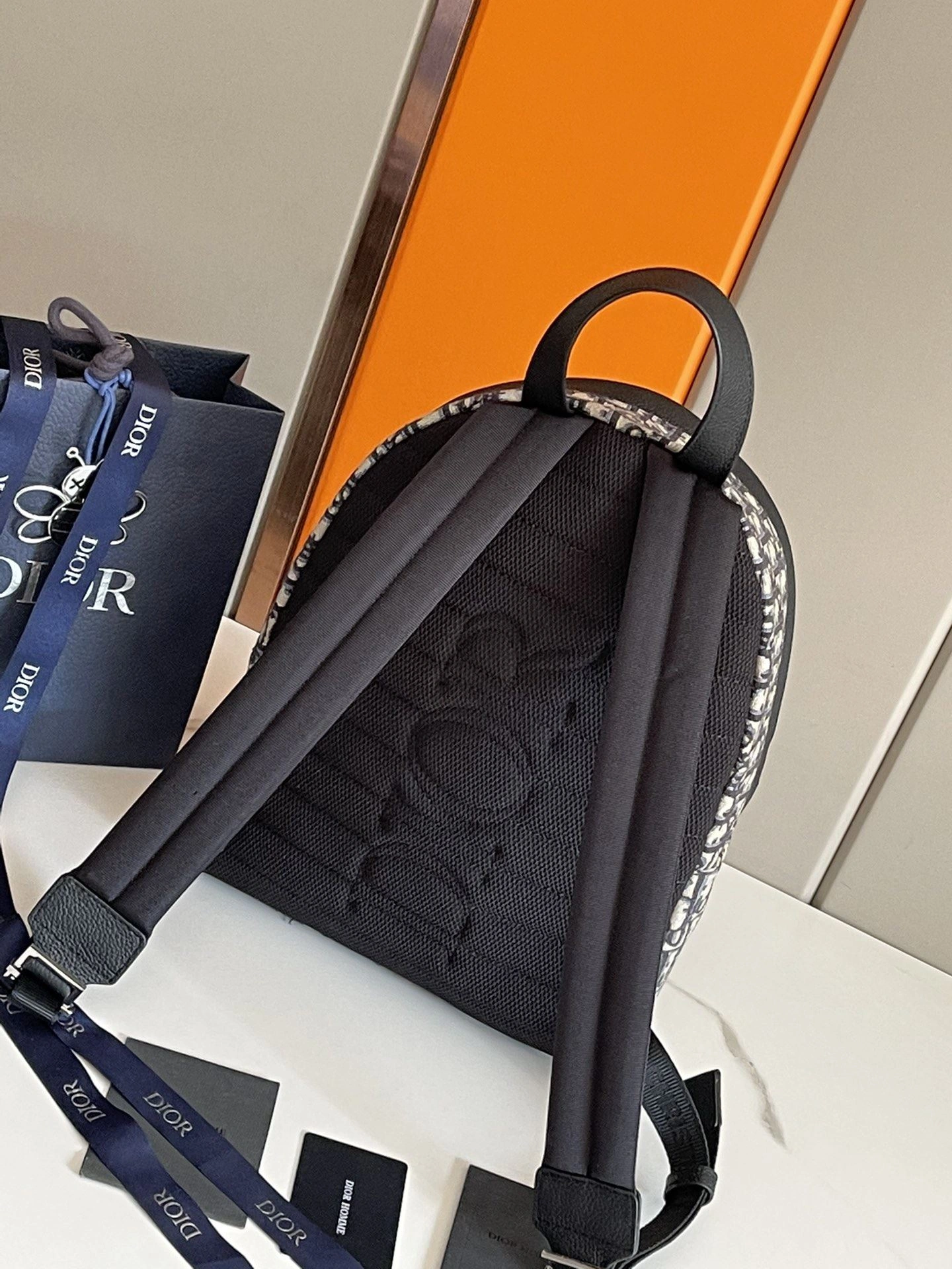 Real Mens Christian Dior Backpacks