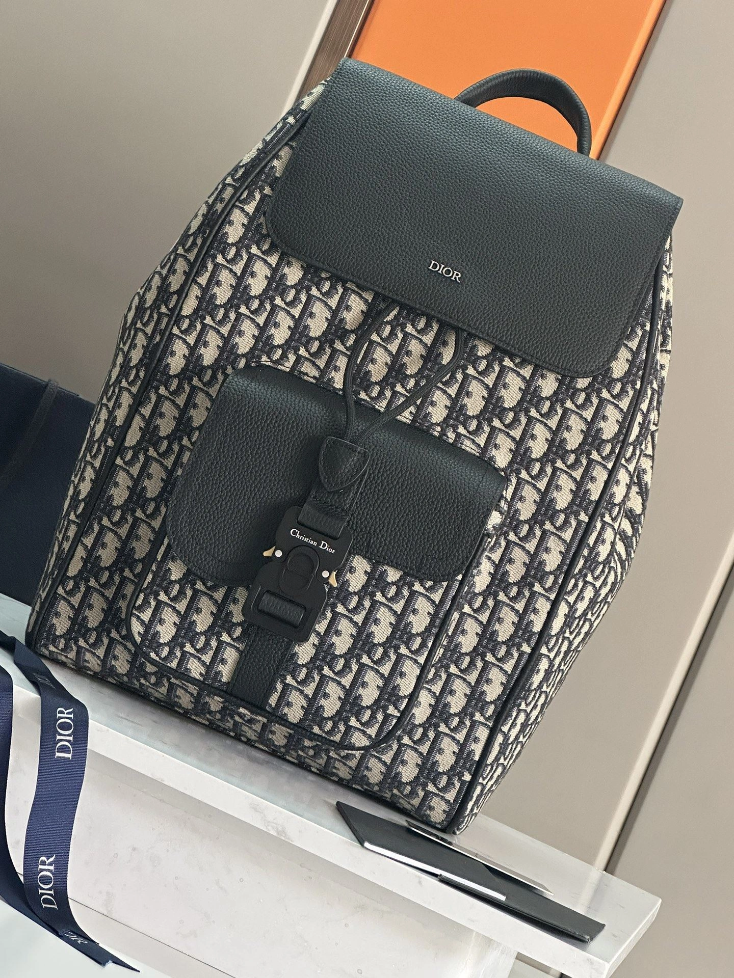 Mens Christian Dior Backpacks