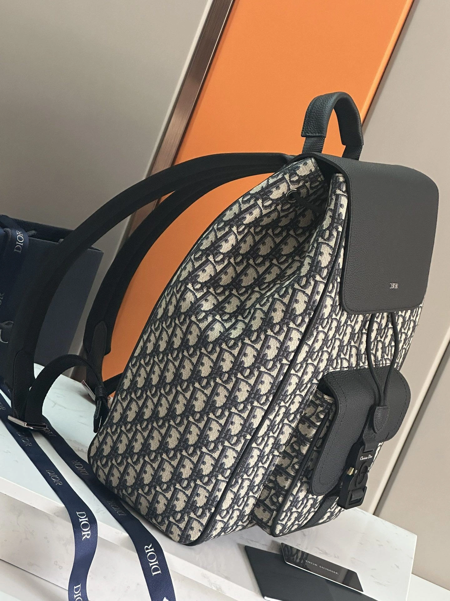 Cut-rate Mens Christian Dior Backpacks