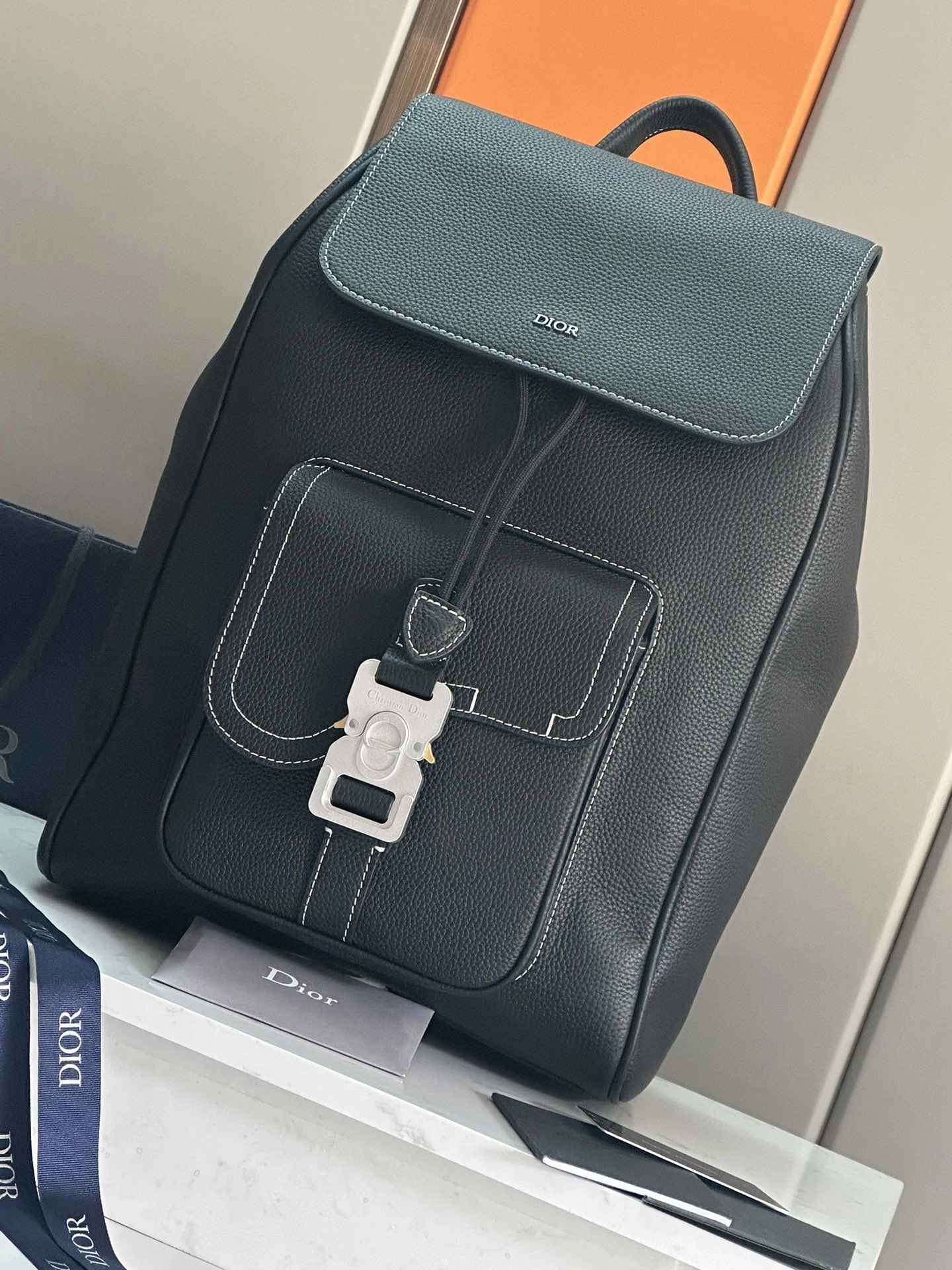 Mens Christian Dior Backpacks