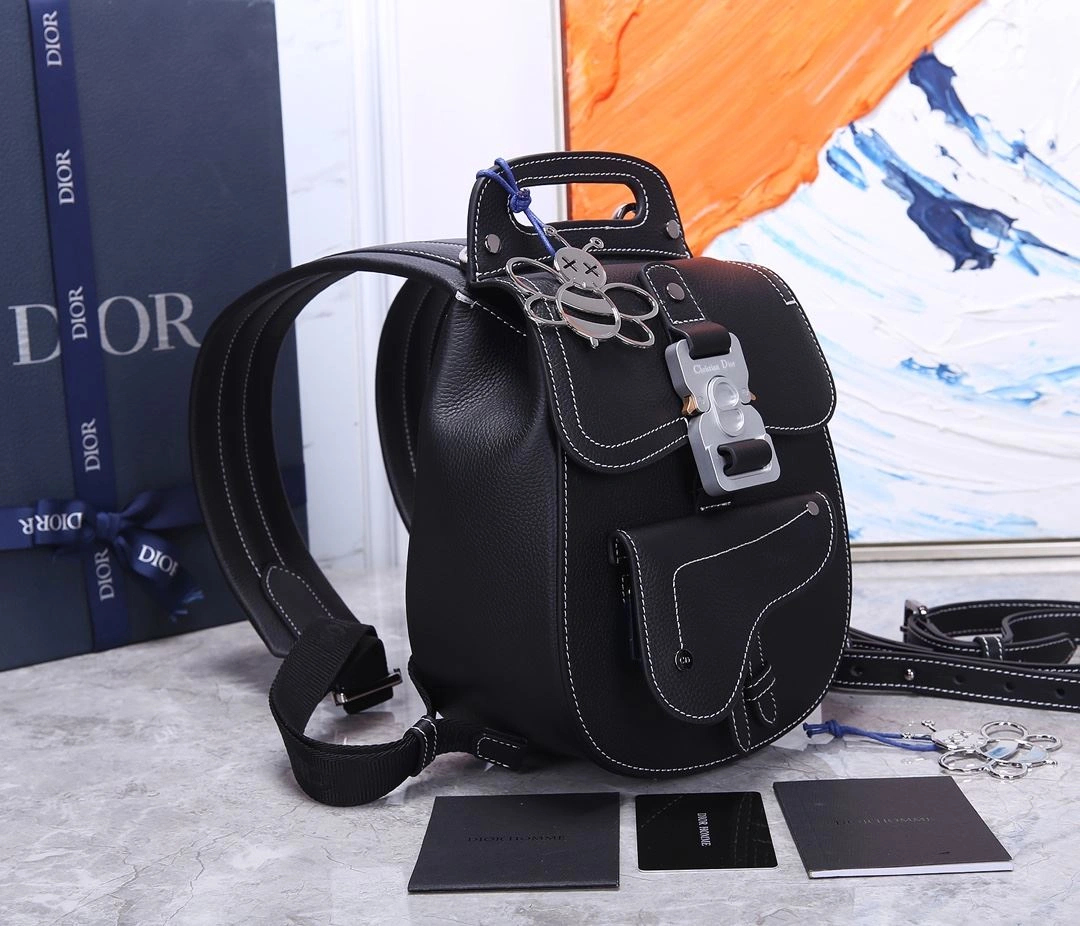 Mens Christian Dior Backpacks