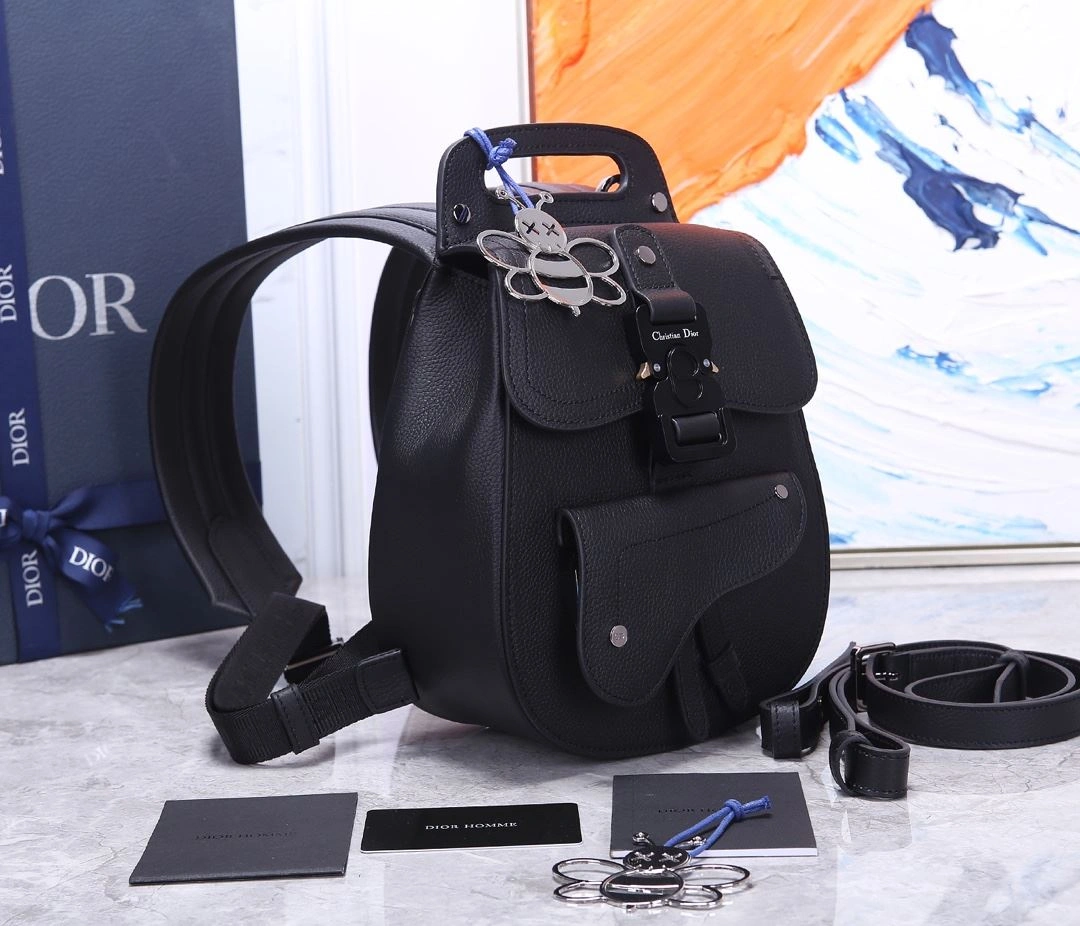 Mens Christian Dior Backpacks