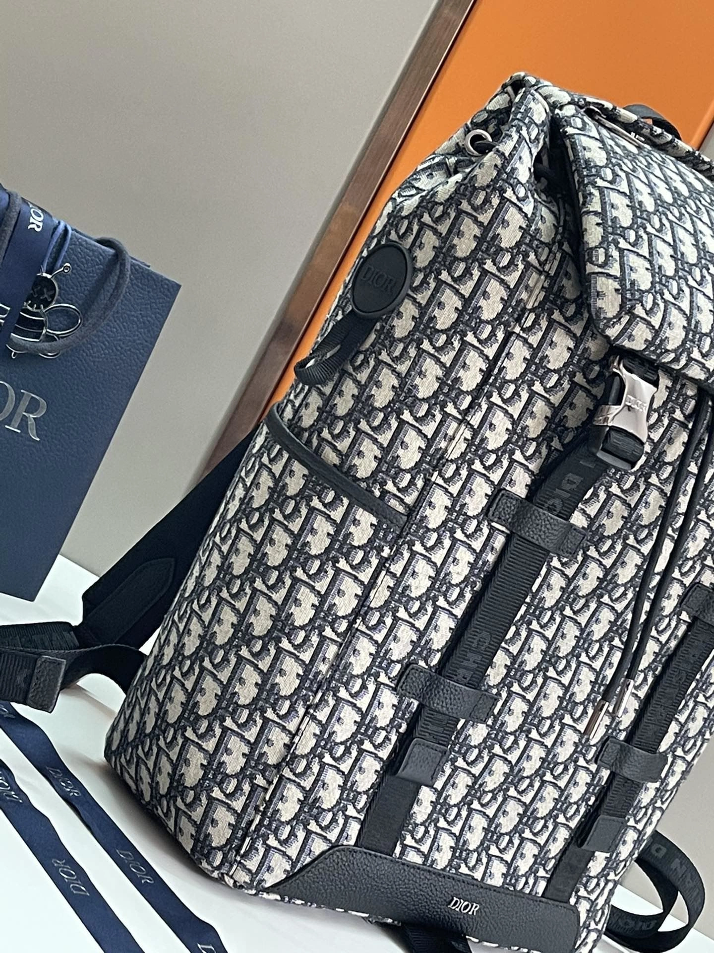 Inexpensive Mens Christian Dior Backpacks