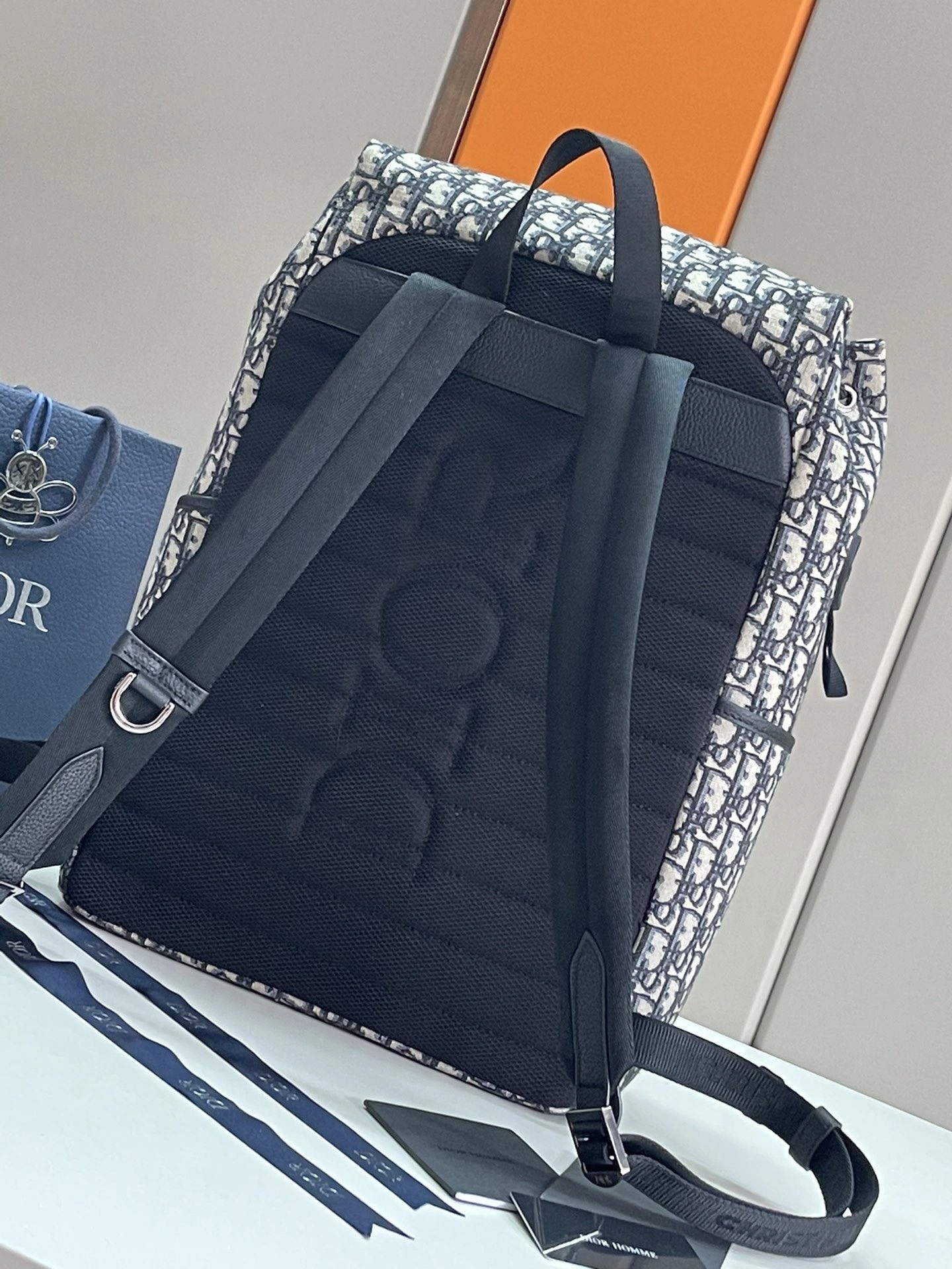 Inexpensive Mens Christian Dior Backpacks
