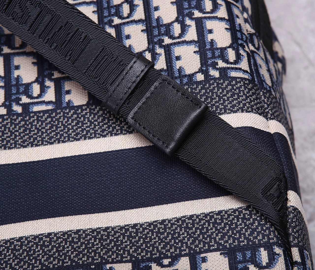 Accurate model Mens Christian Dior Backpacks