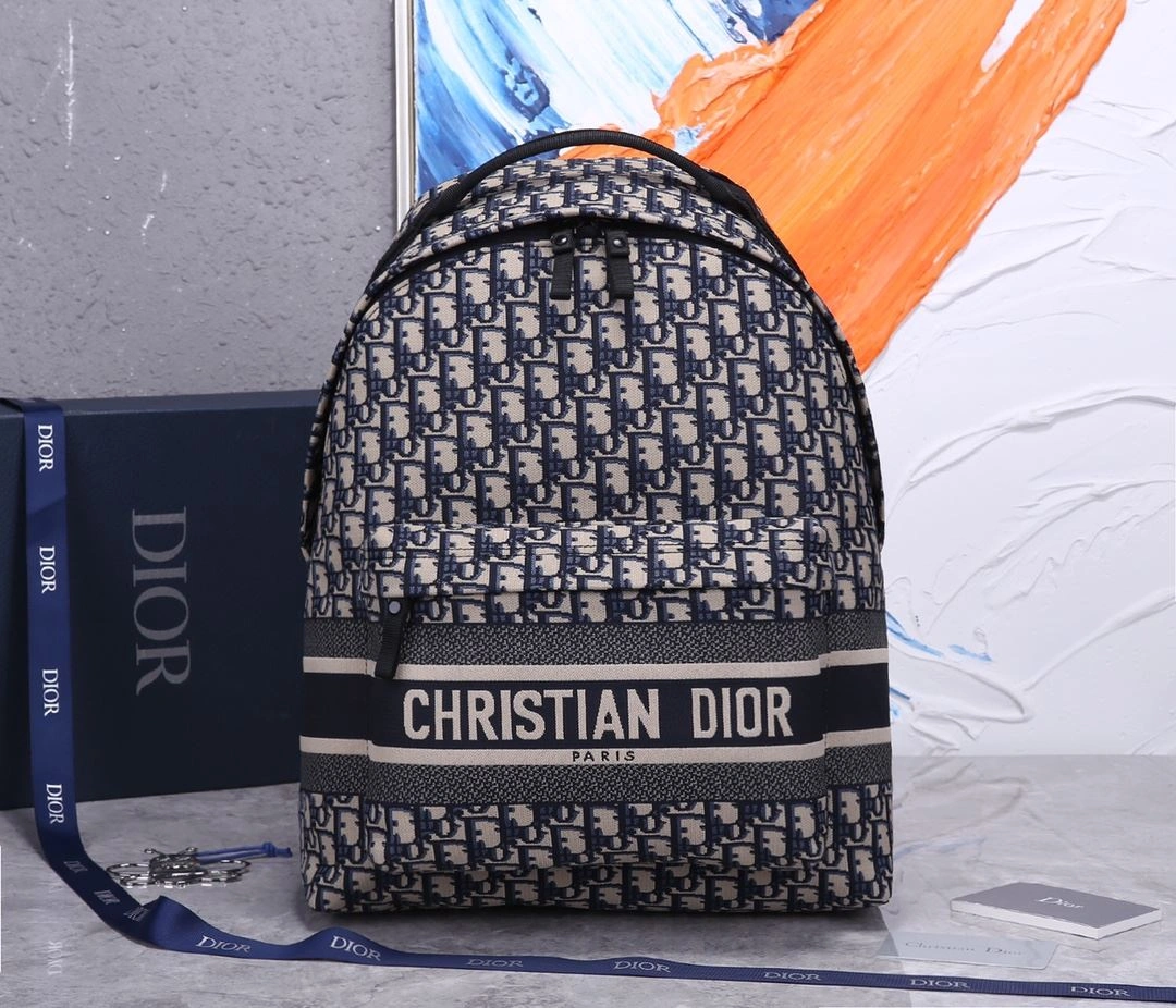 Mens Christian Dior Backpacks