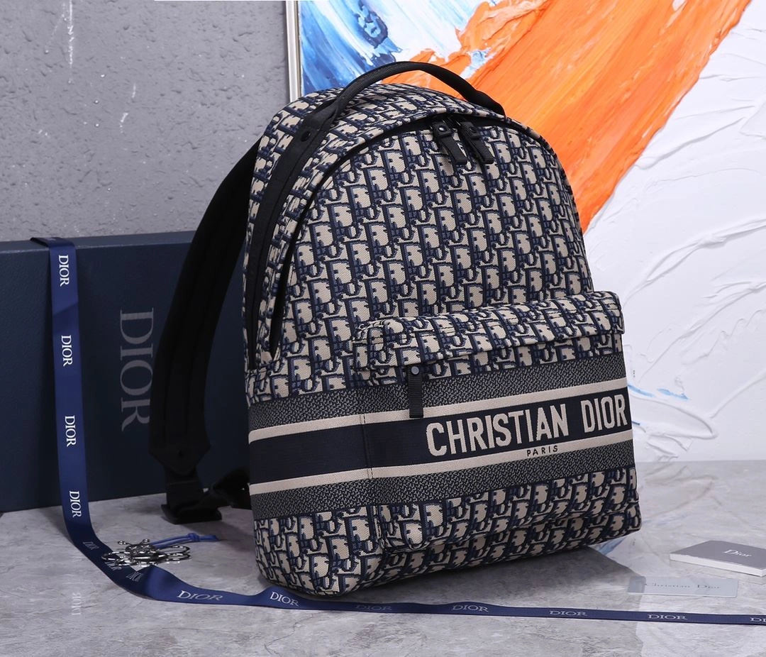 Indistinguishable Mens Christian Dior Backpacks