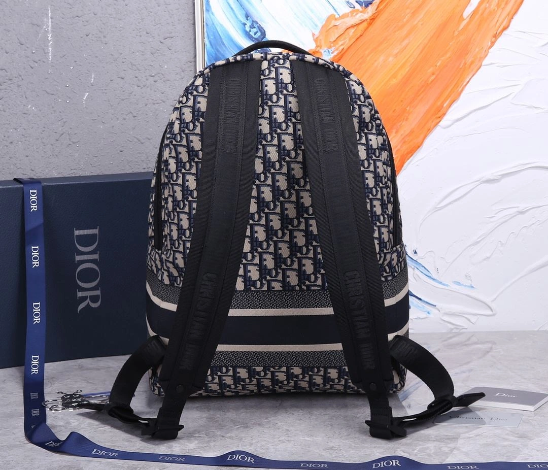 Indistinguishable Mens Christian Dior Backpacks