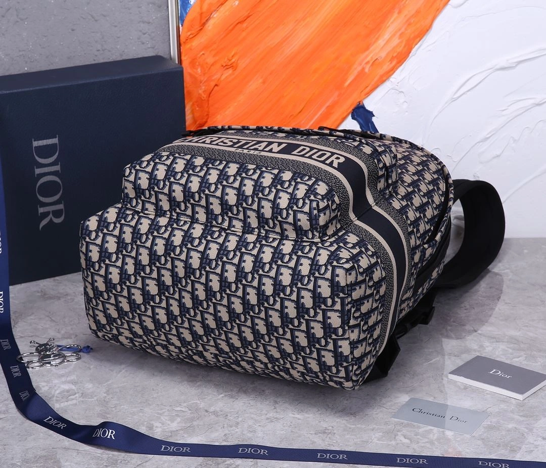 Indistinguishable Mens Christian Dior Backpacks