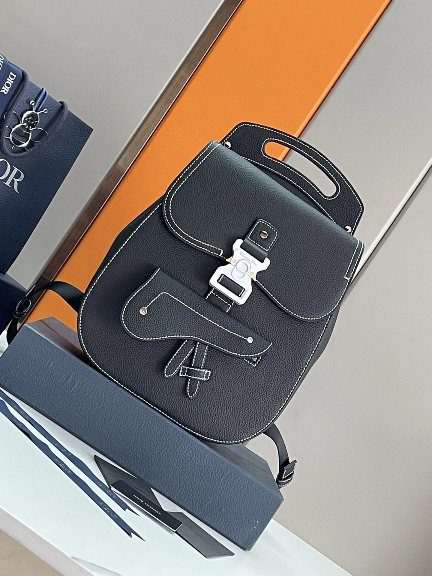 Mens Christian Dior Backpacks