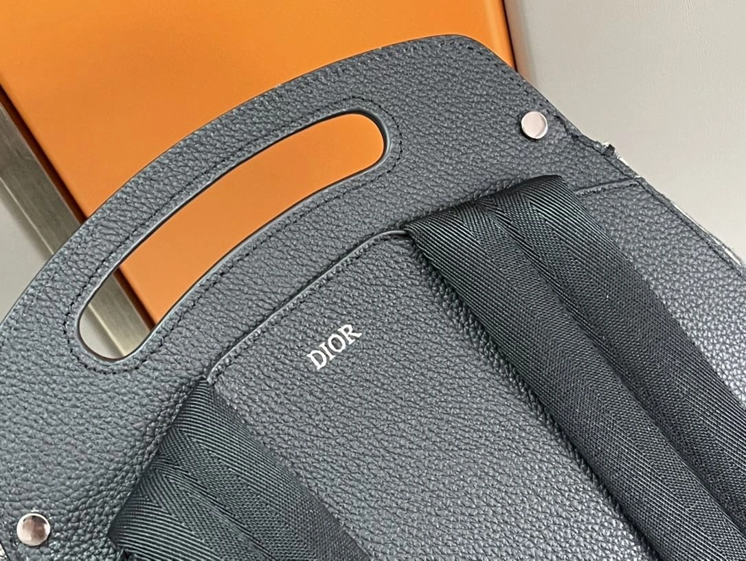 Accurate model Mens Christian Dior Backpacks