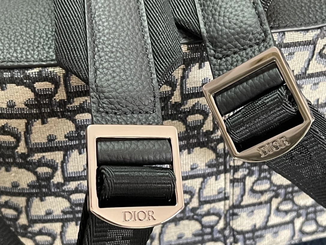 Accurate model Mens Christian Dior Backpacks