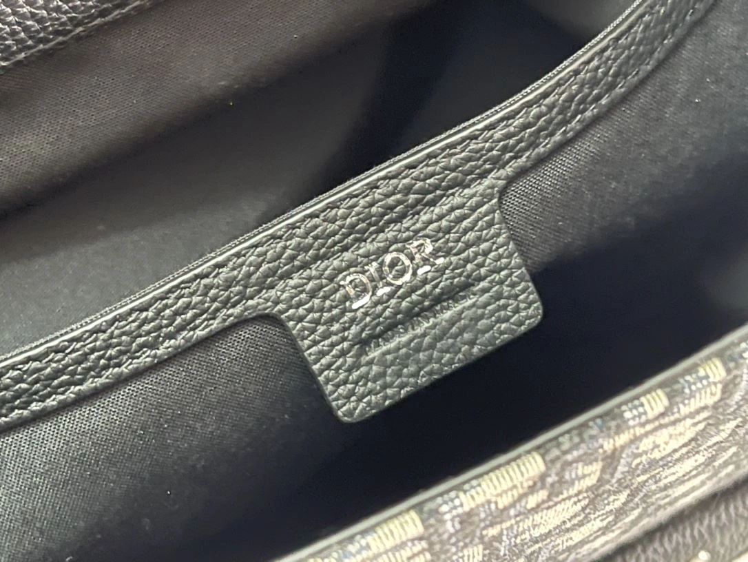 Accurate model Mens Christian Dior Backpacks