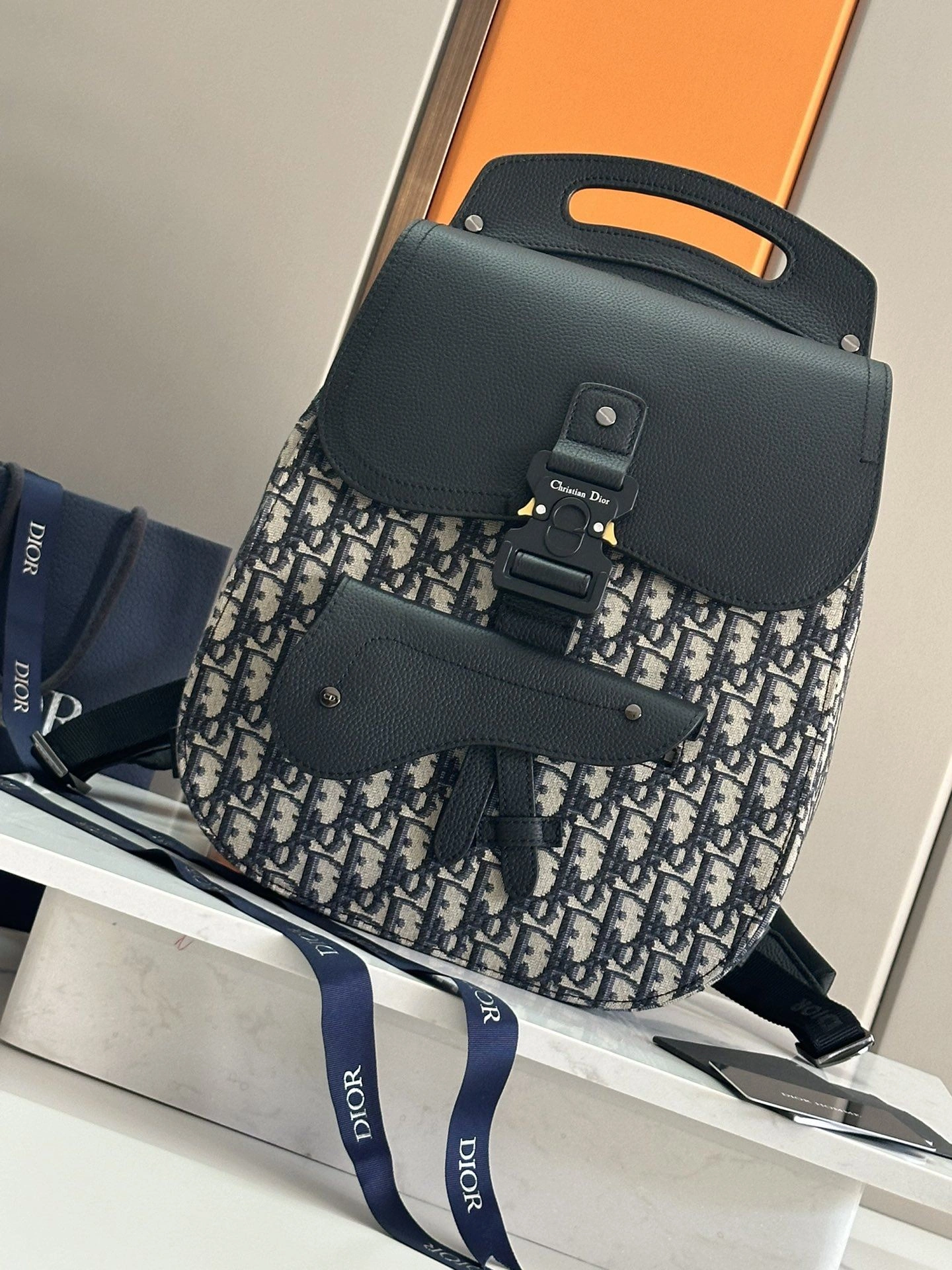 Mens Christian Dior Backpacks