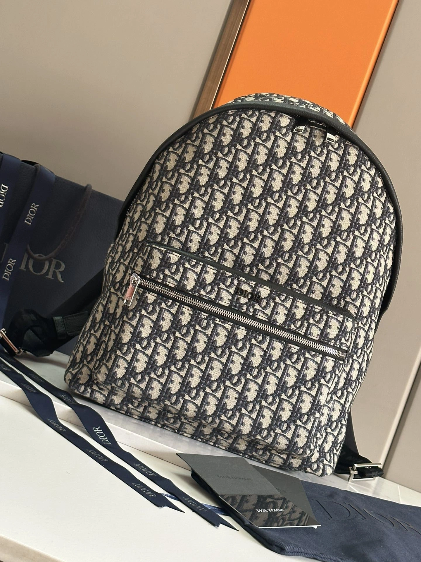 Mens Christian Dior Backpacks