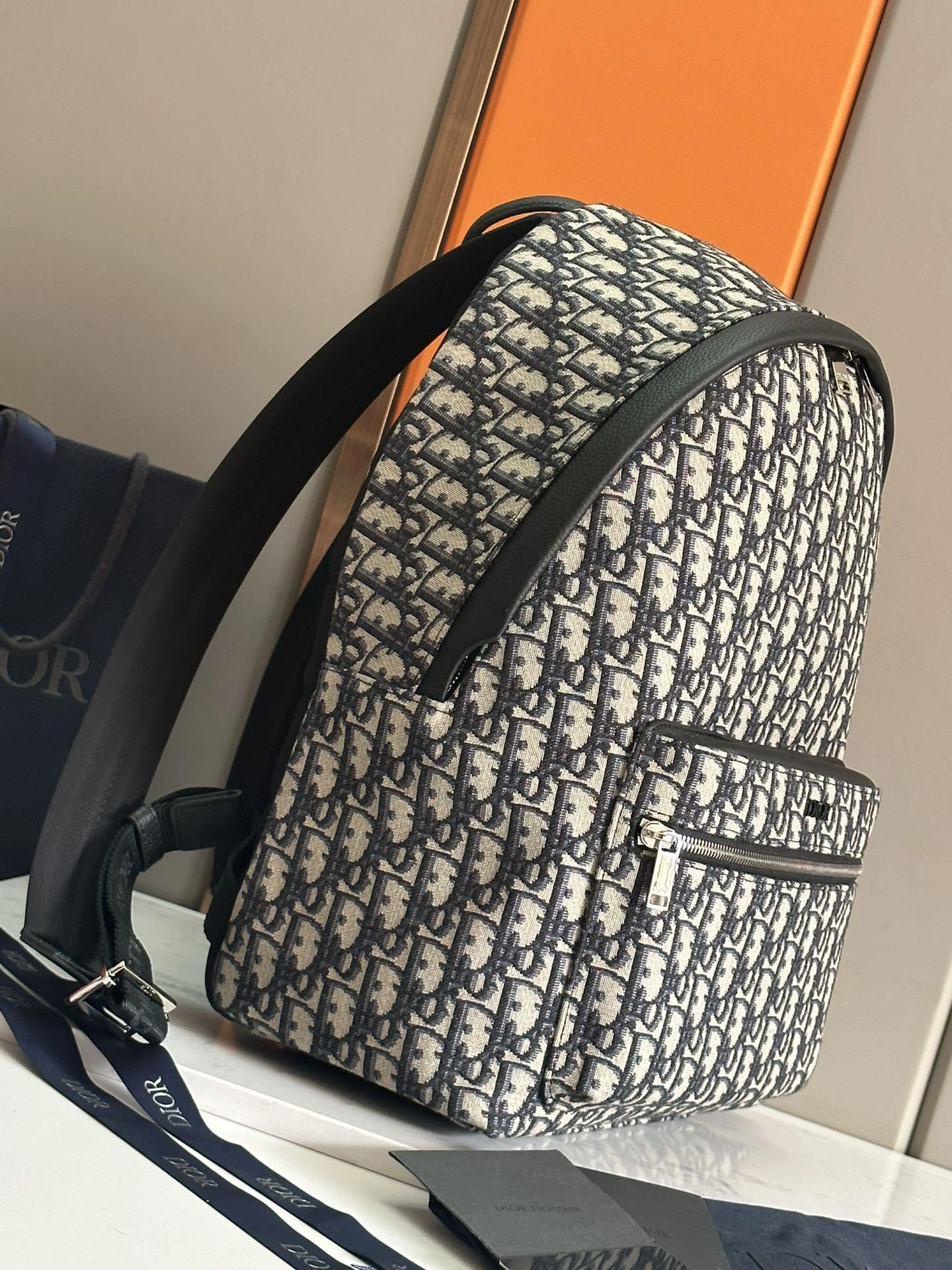 High accuracy Mens Christian Dior Backpacks