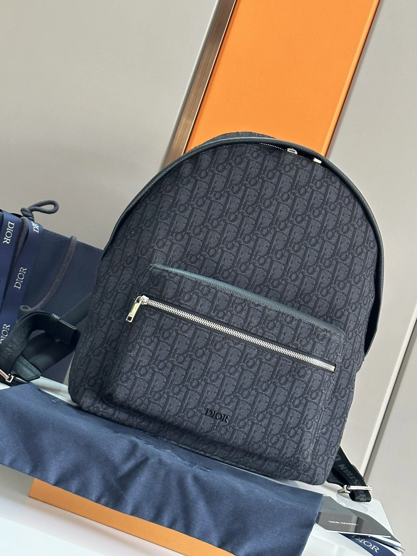 Mens Christian Dior Backpacks