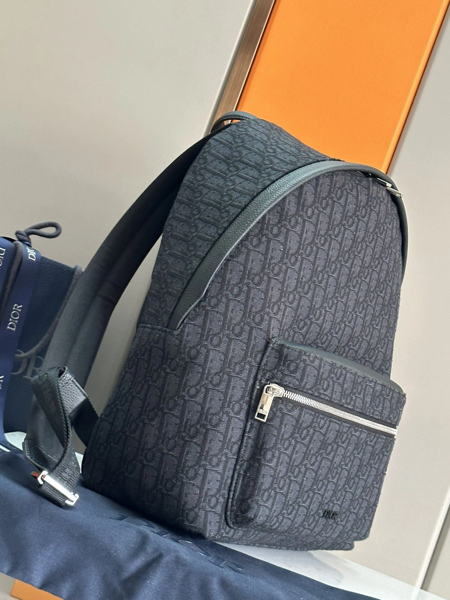 Perfect replica Mens Christian Dior Backpacks
