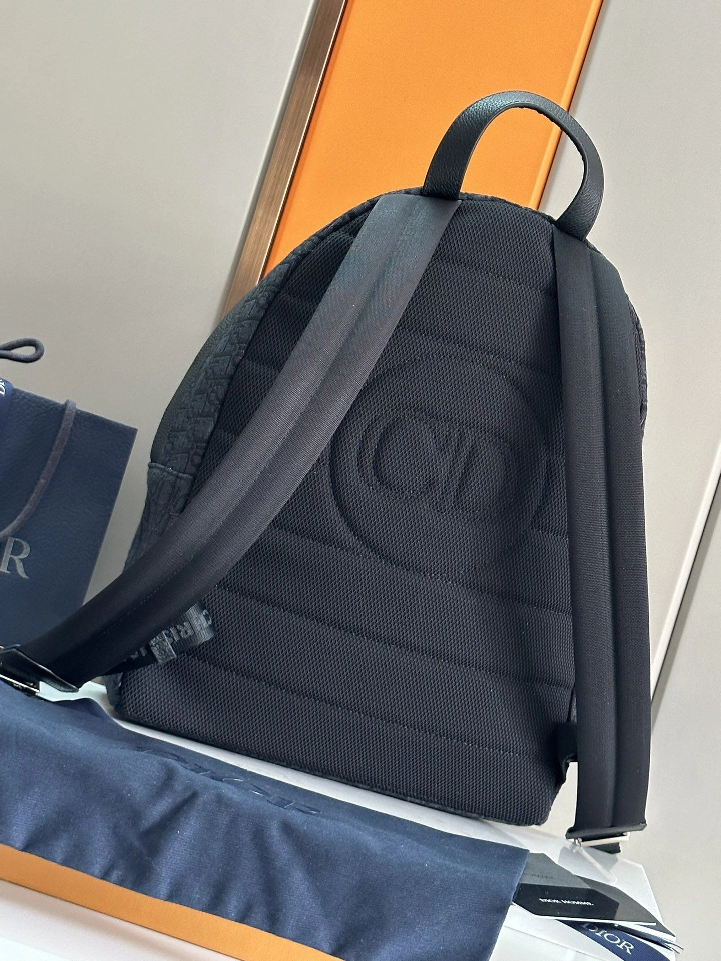 Perfect replica Mens Christian Dior Backpacks