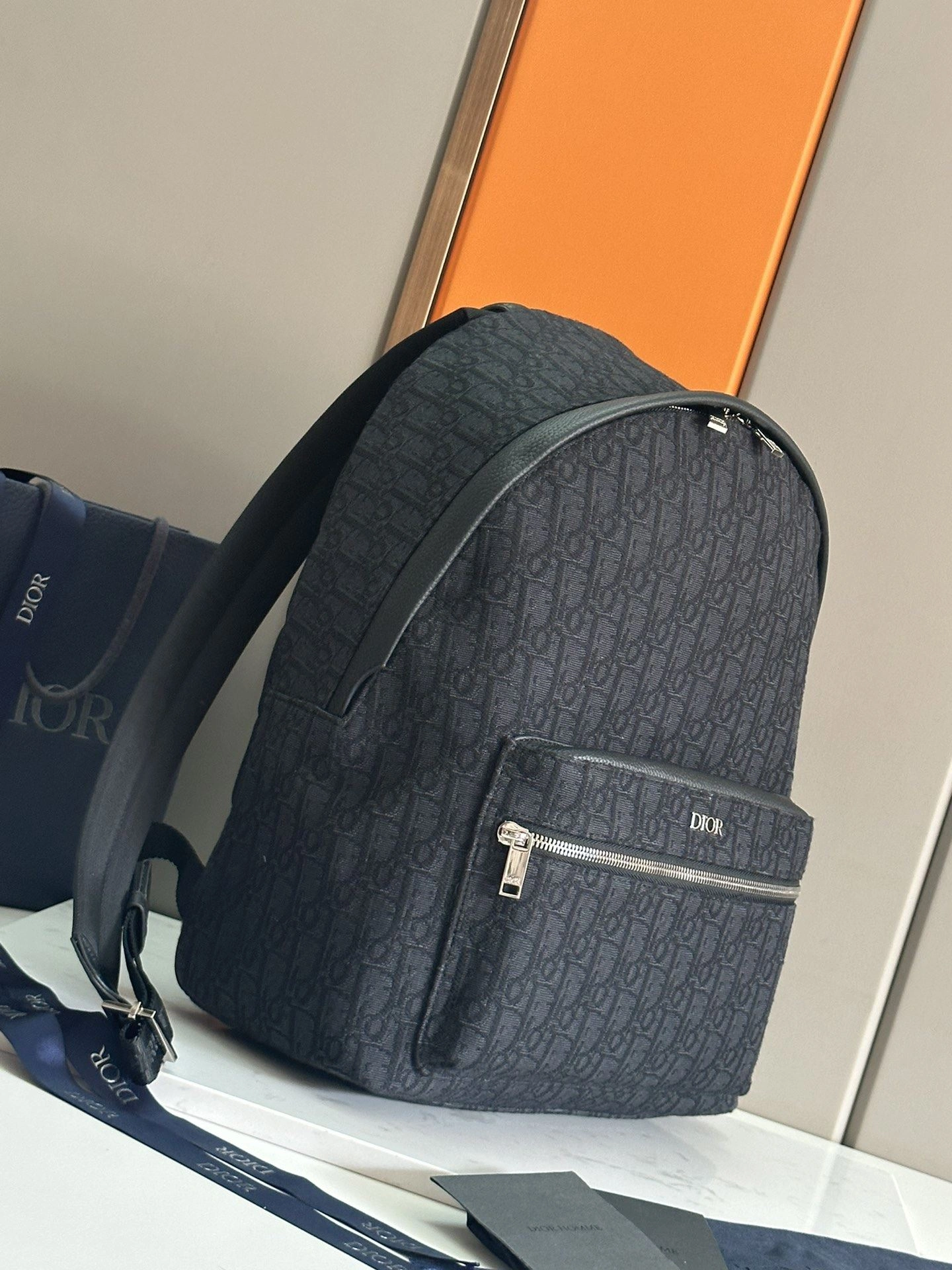 1:1 copy Mens Christian Dior Backpacks