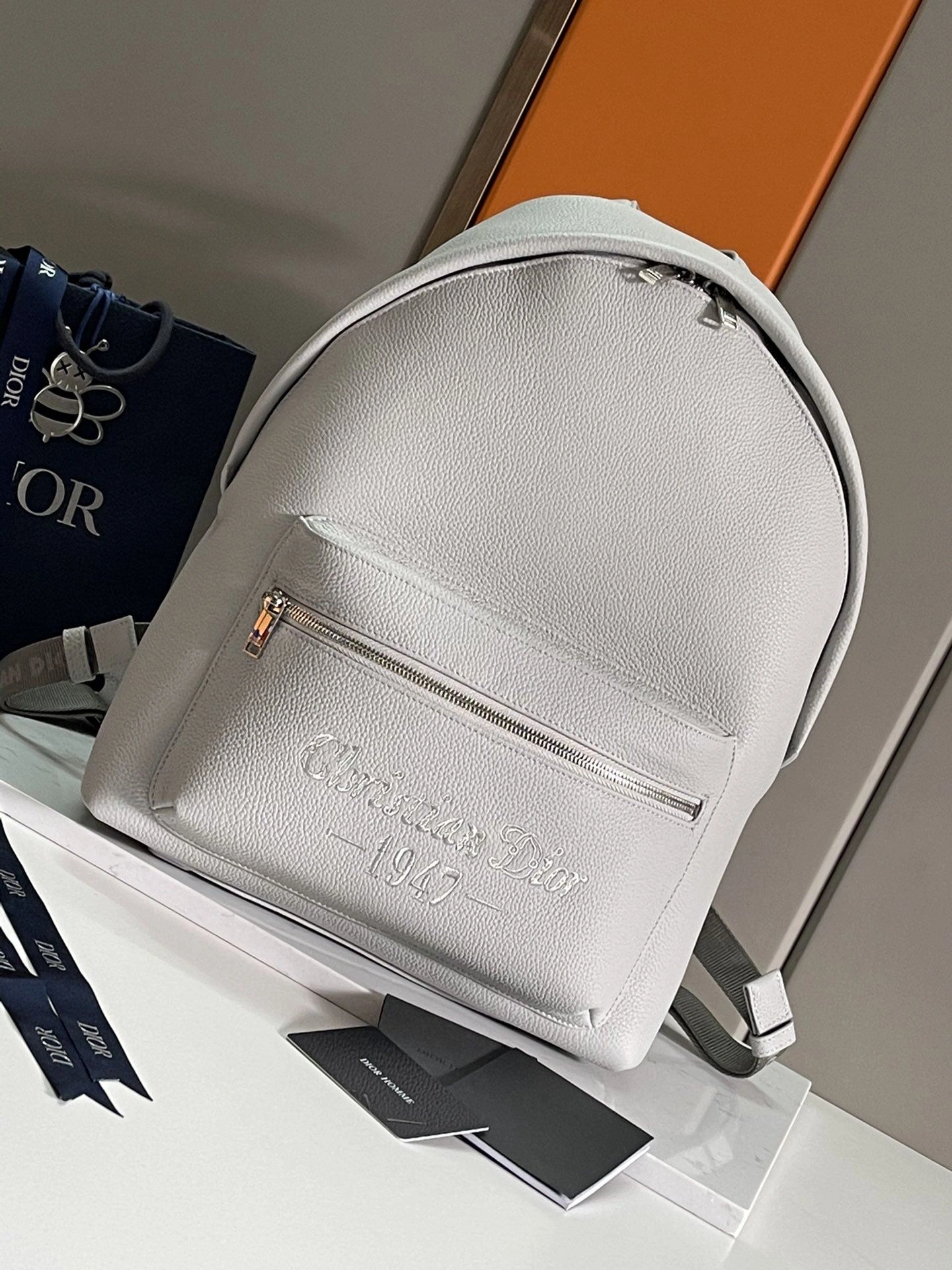 Mens Christian Dior Backpacks
