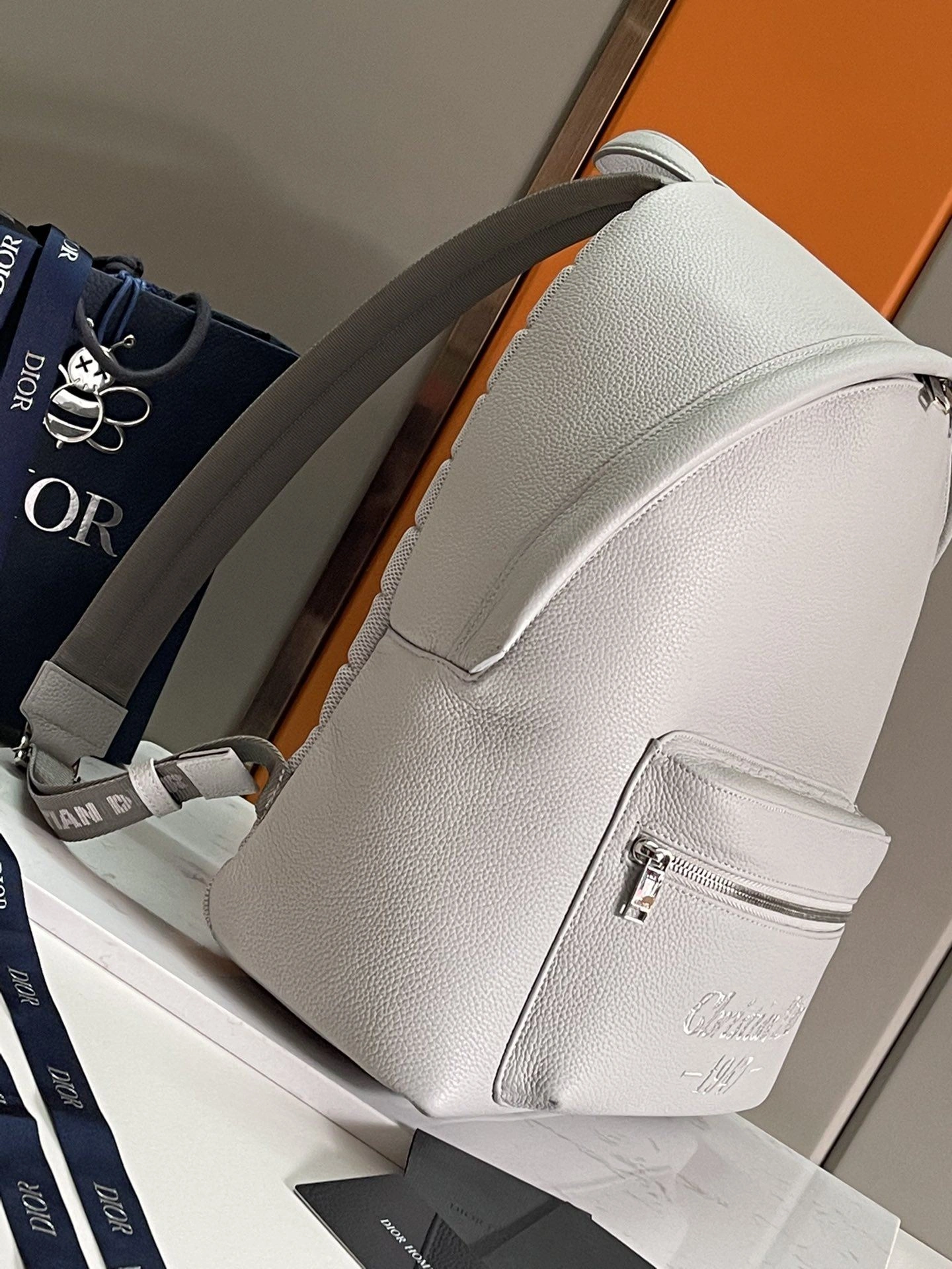 1:1 copy Mens Christian Dior Backpacks