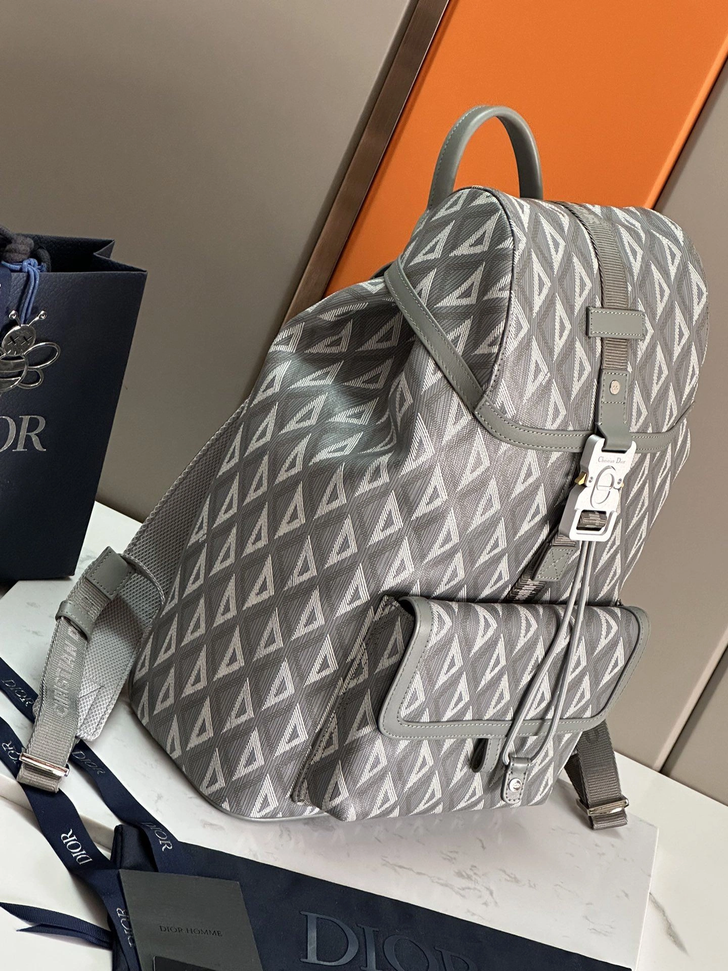 Brand-original Mens Christian Dior Backpacks
