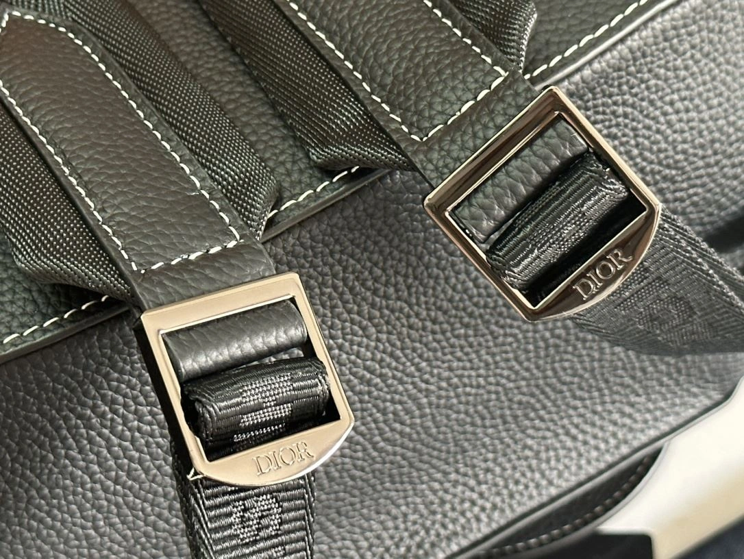 Brand-authenticated Mens Christian Dior Backpacks