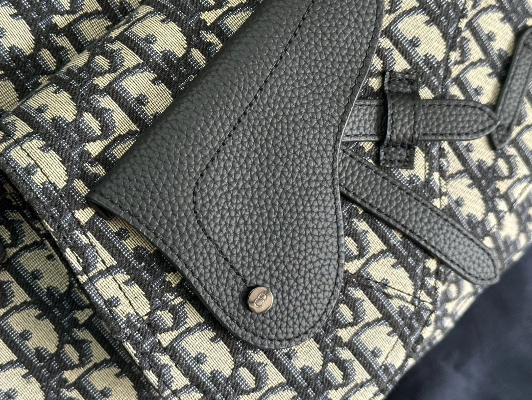 Brand-authenticated Mens Christian Dior Backpacks